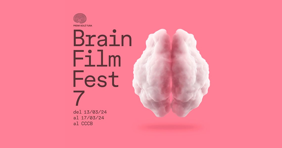 Brain Film Fest 2024, un festival de cine benéfico sobre el cerebro