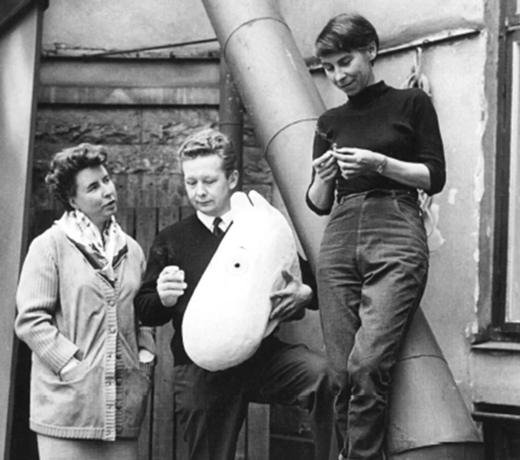 La historia de amor queer de la artista Tove Jansson - Contracultural